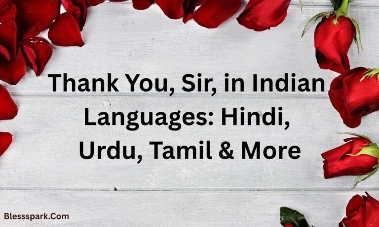 211 Thank You Sir Messages: Meaning, Polite Alternatives & Examples
